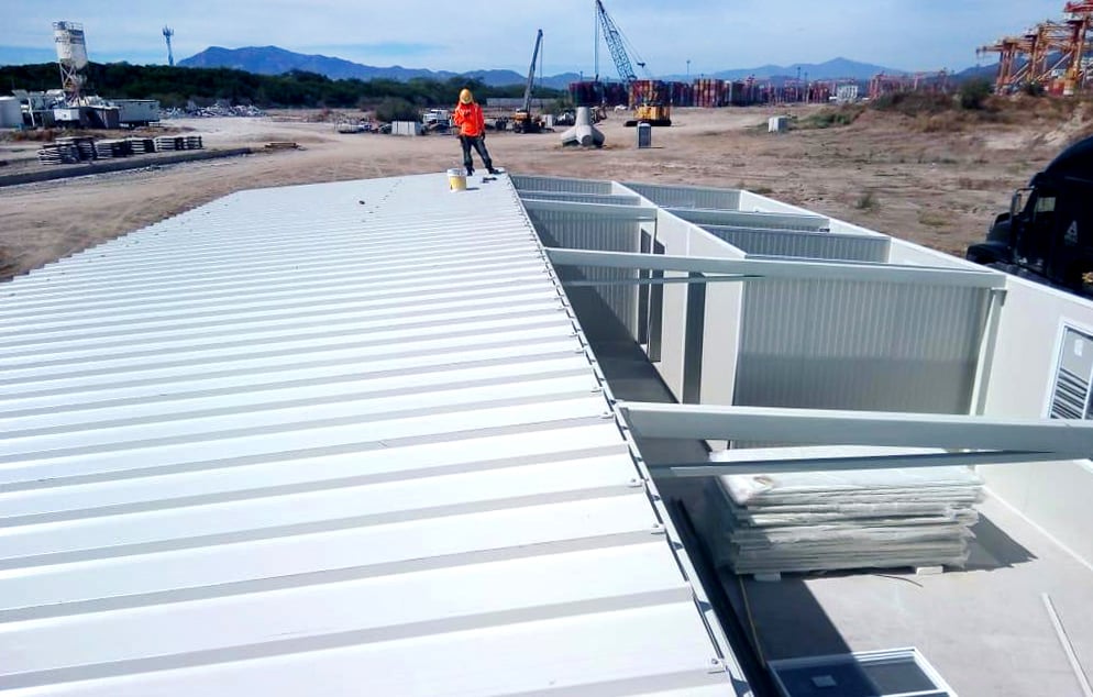 Conoce el panel aislante Isocop 4 para cubierta